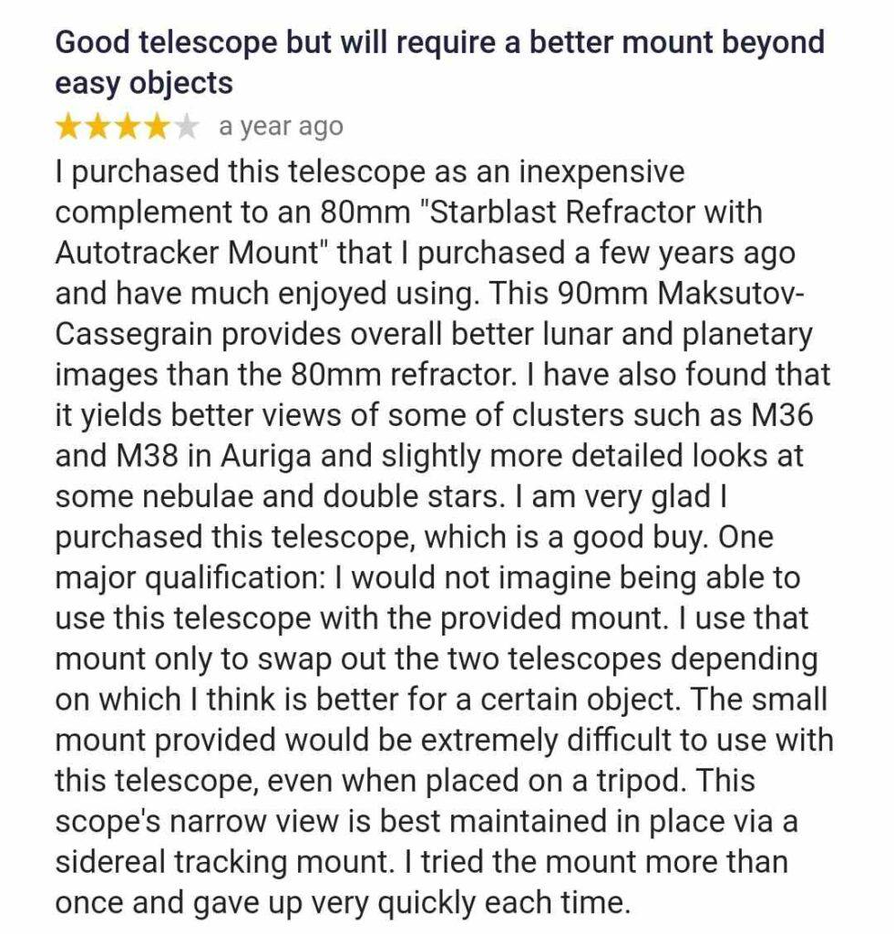 Orion Starmax 90mm Review (Does It Hit The Mark Or Fall Short?) | Scope ...