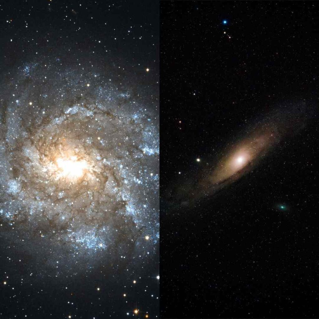 Spiral Galaxy vs Elliptical Galaxy (How Are They Different?) | Scope ...