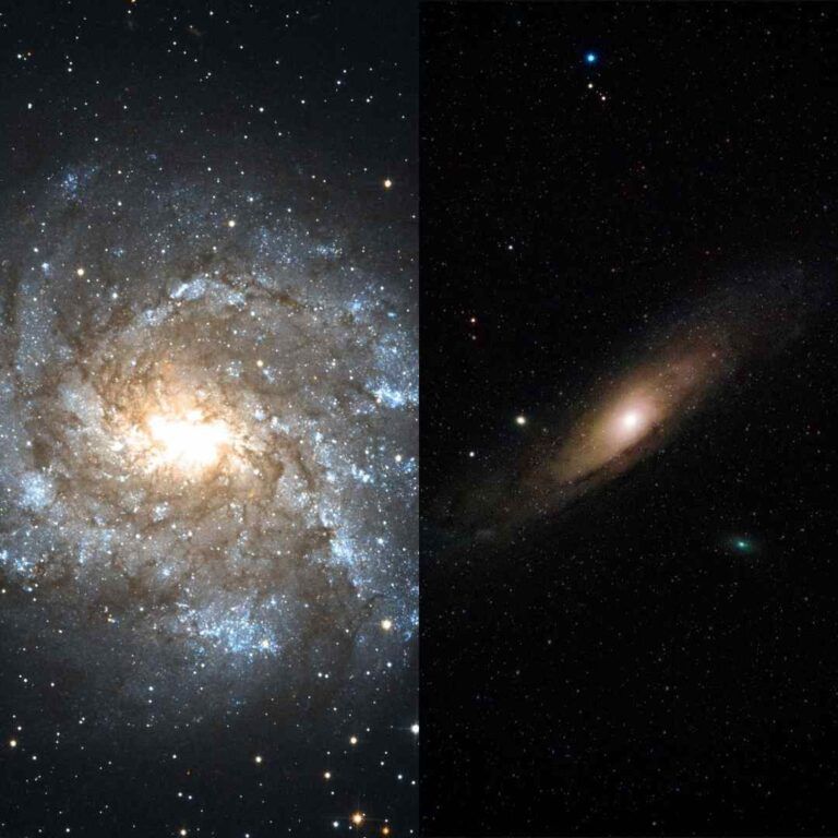 Spiral Galaxy vs Elliptical Galaxy (How Are They Different?) | Scope ...