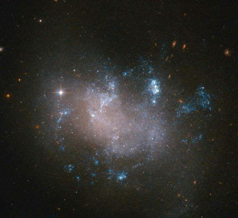 What Is An Irregular Galaxy? (In-depth Analysis) | Scope The Galaxy