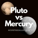 Pluto vs Mercury (How Are They Different?) | Scope The Galaxy