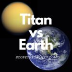 Titan vs Earth (How Are They Different?) | Scope The Galaxy