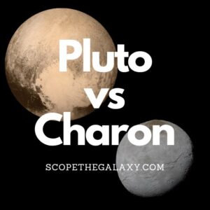 Pluto vs Charon (How Are They Different?) | Scope The Galaxy
